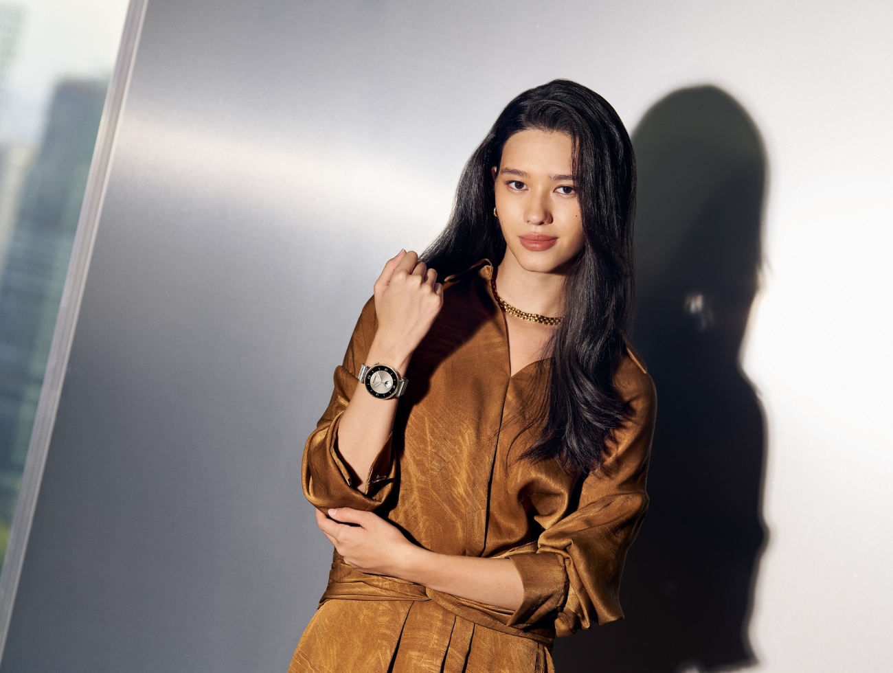 Die Huawei Watch GT 4 strahlt im neuen Design - Wienerin