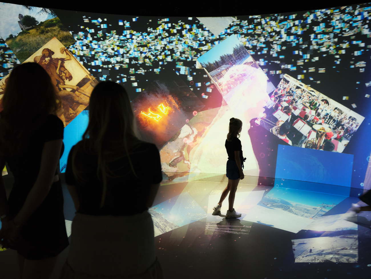 Immersive Ausstellungen: Ist der Kunst-Hype gerechtfertigt? - Wienerin