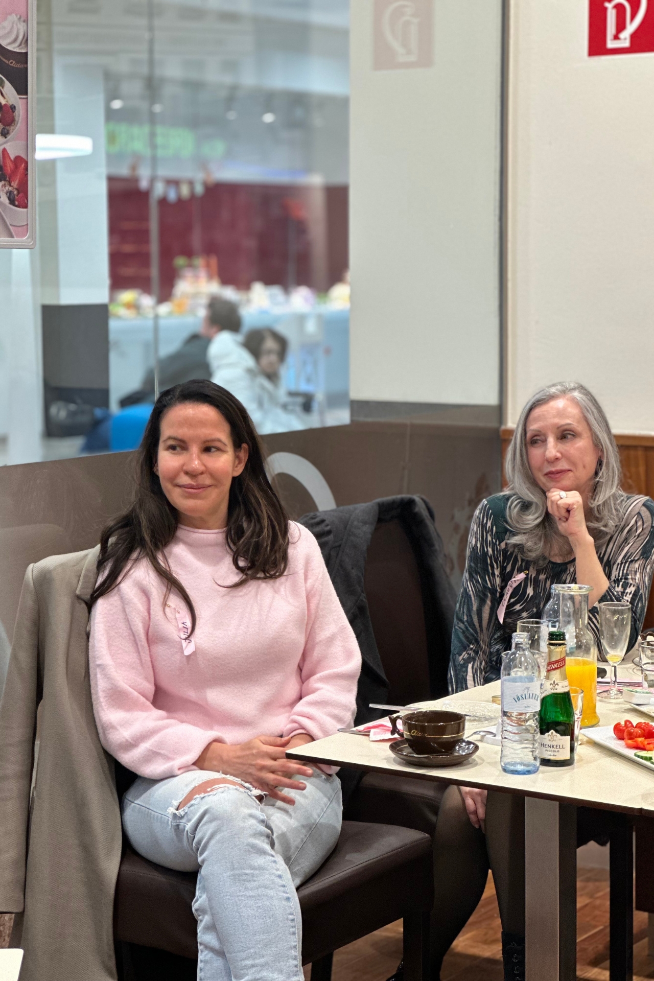 Wir zelebrierten den Weltfrauentag im Westfield Donau Zentrum - Wienerin