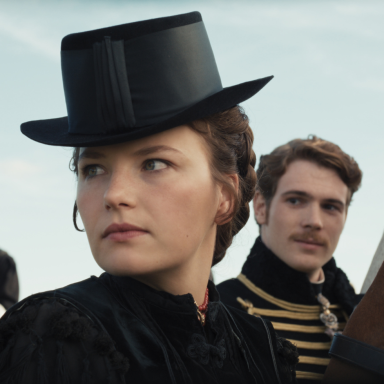 "Die Kaiserin" Staffel 2 auf Netflix: Elisabeth und Franz im Interview ...